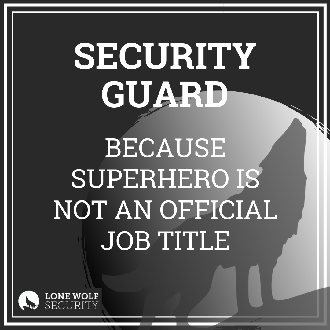 Careers - Lone Wolf Security